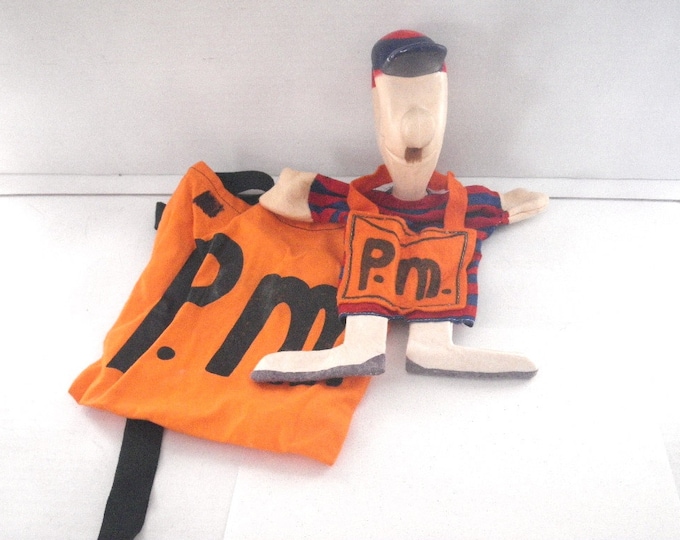P Mooney Puppet School Guidance Toy - Etsy