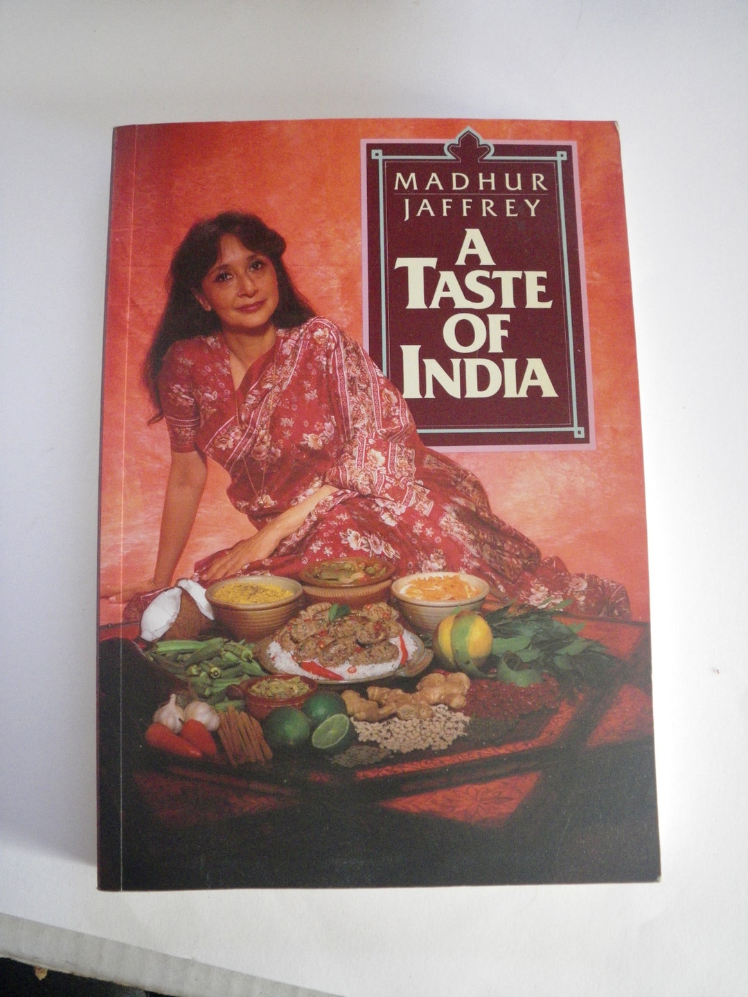 1988 Taste of India Cookbook, Madhur Jaffrey, Regional Recipes, Indian ...