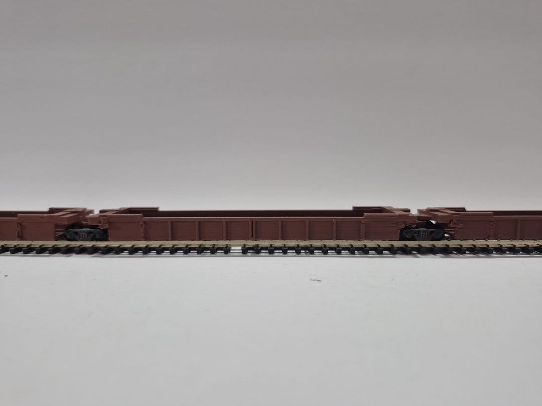 N Scale Thrall 48' Well Car 5pk Set - Etsy