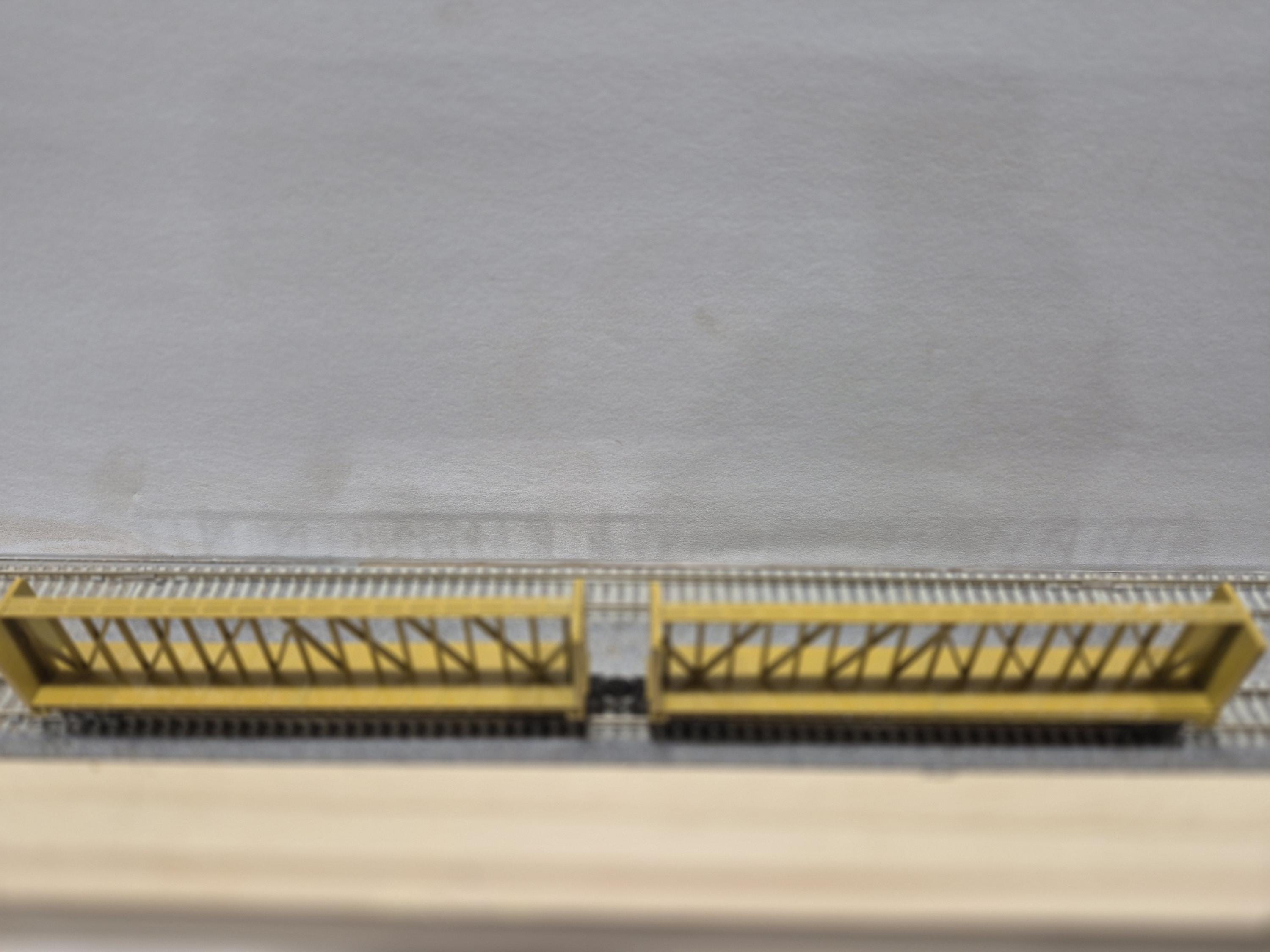 N Scale 60' Centerbeam 2 Car Pack - Etsy