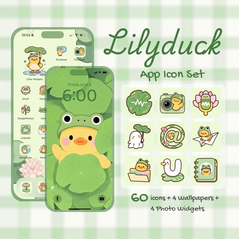 Green App Icons - Etsy