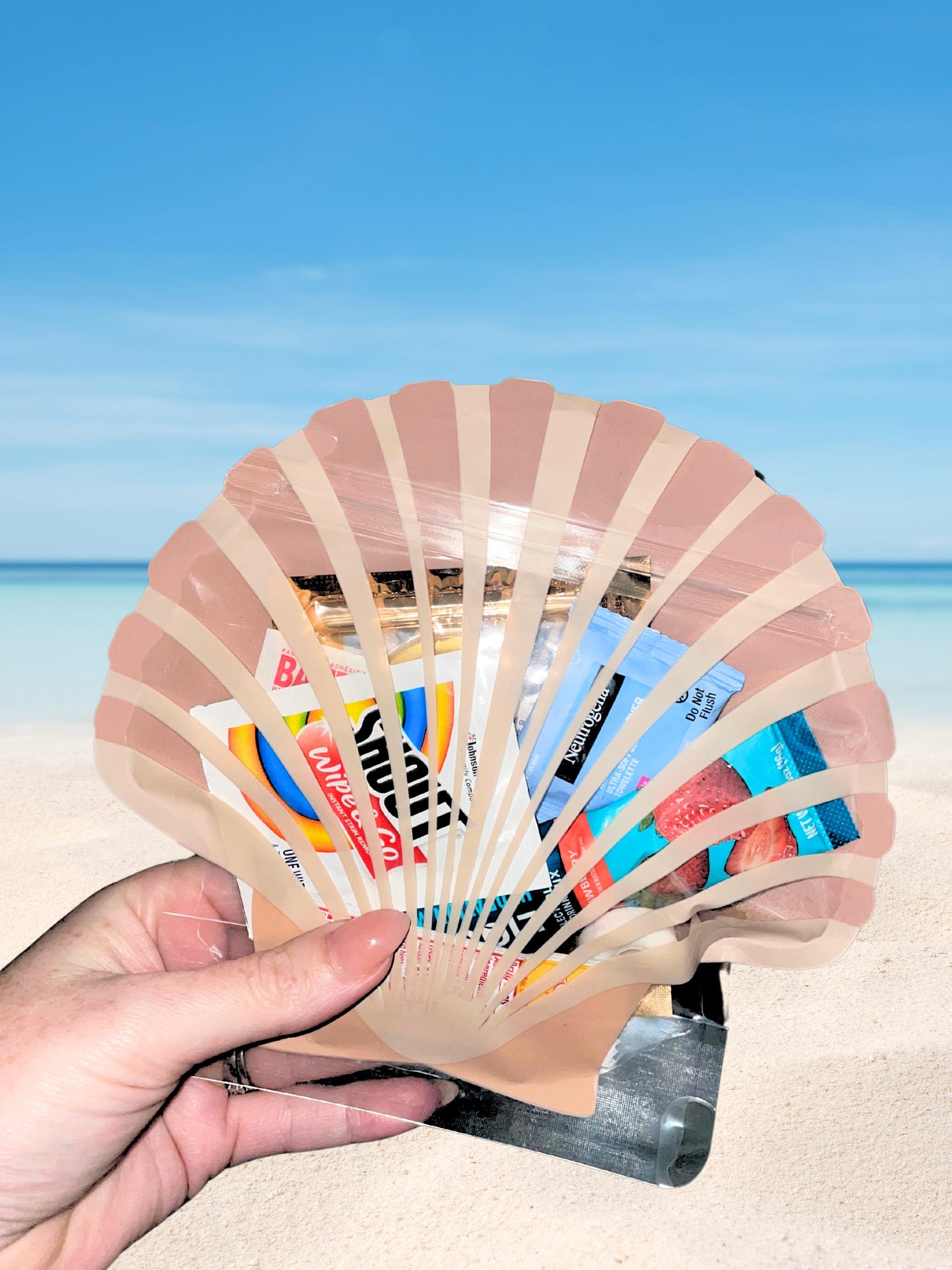 Hangover Kits Seashell/ Beach - Etsy