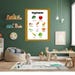 Fun Vegetables Educational Digital Poster for Kids - Etsy