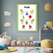 Fun Fruits Educational Digital Poster for Kids - Etsy