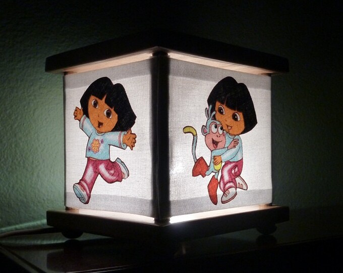 Dora Lamp Night Light Dora the Explorer Lantern Nightlight - Etsy
