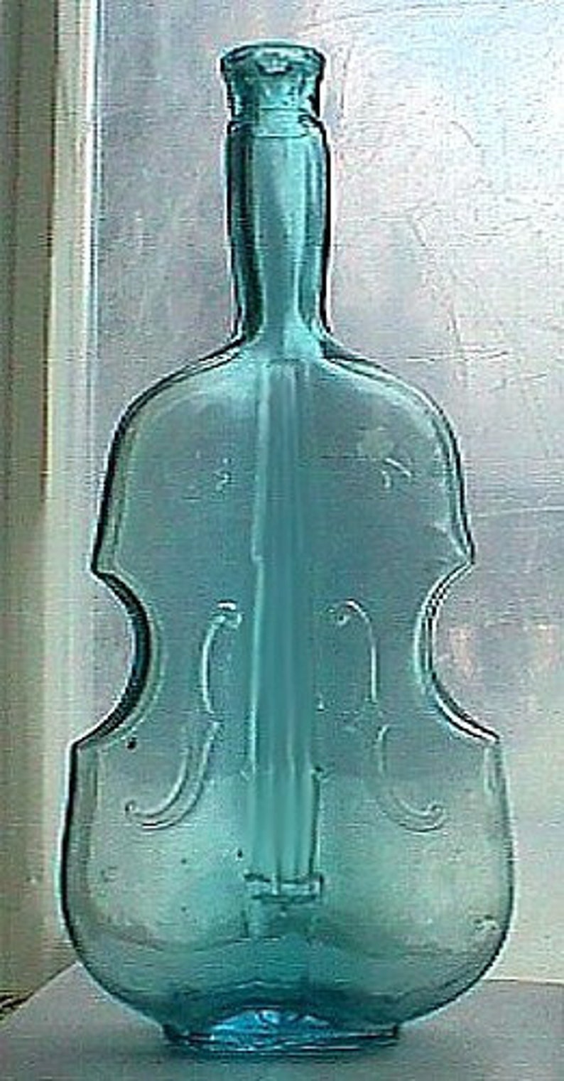 Large Vintage Figural VIOLIN shaped BOTTLE VIOBOT early hand | Etsy Large Vintage Figural VIOLIN shaped BOTTLE VIOBOT early hand | Etsy