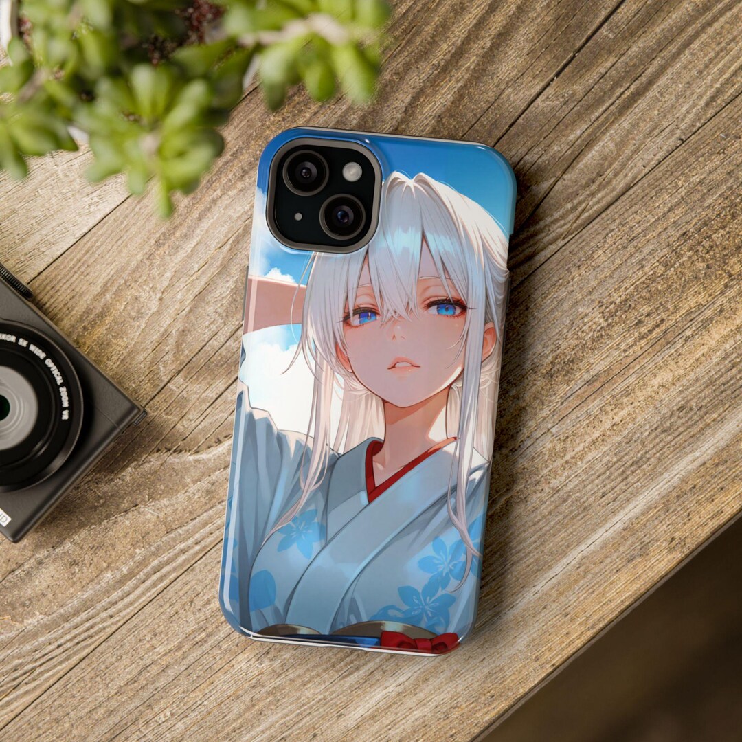 Anime Character Magnetic Tough Cases | Cool Phone Accessories, Gift for ...