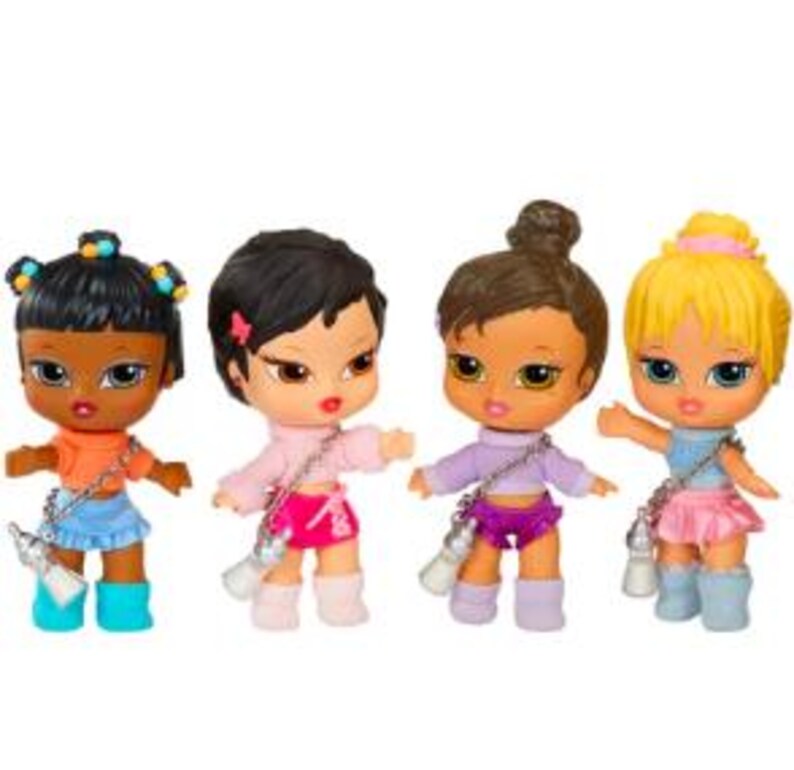 Bratz Baby Cute Custom Keychain Gift - Etsy