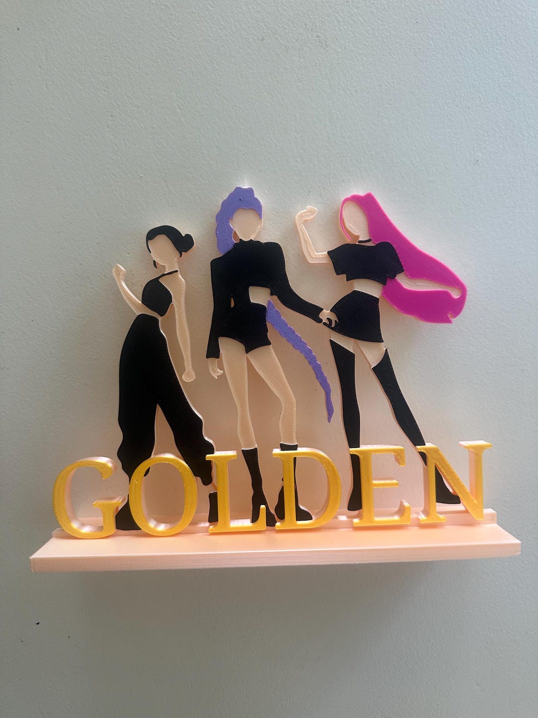 Golden KPOP Demon Hunters - Etsy