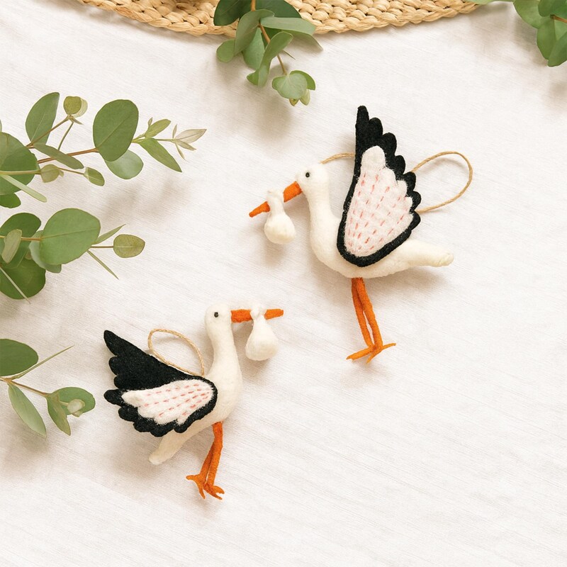Stork Decorations - Etsy
