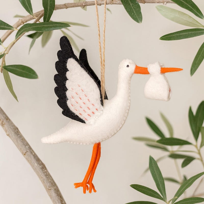 Stork Decorations - Etsy