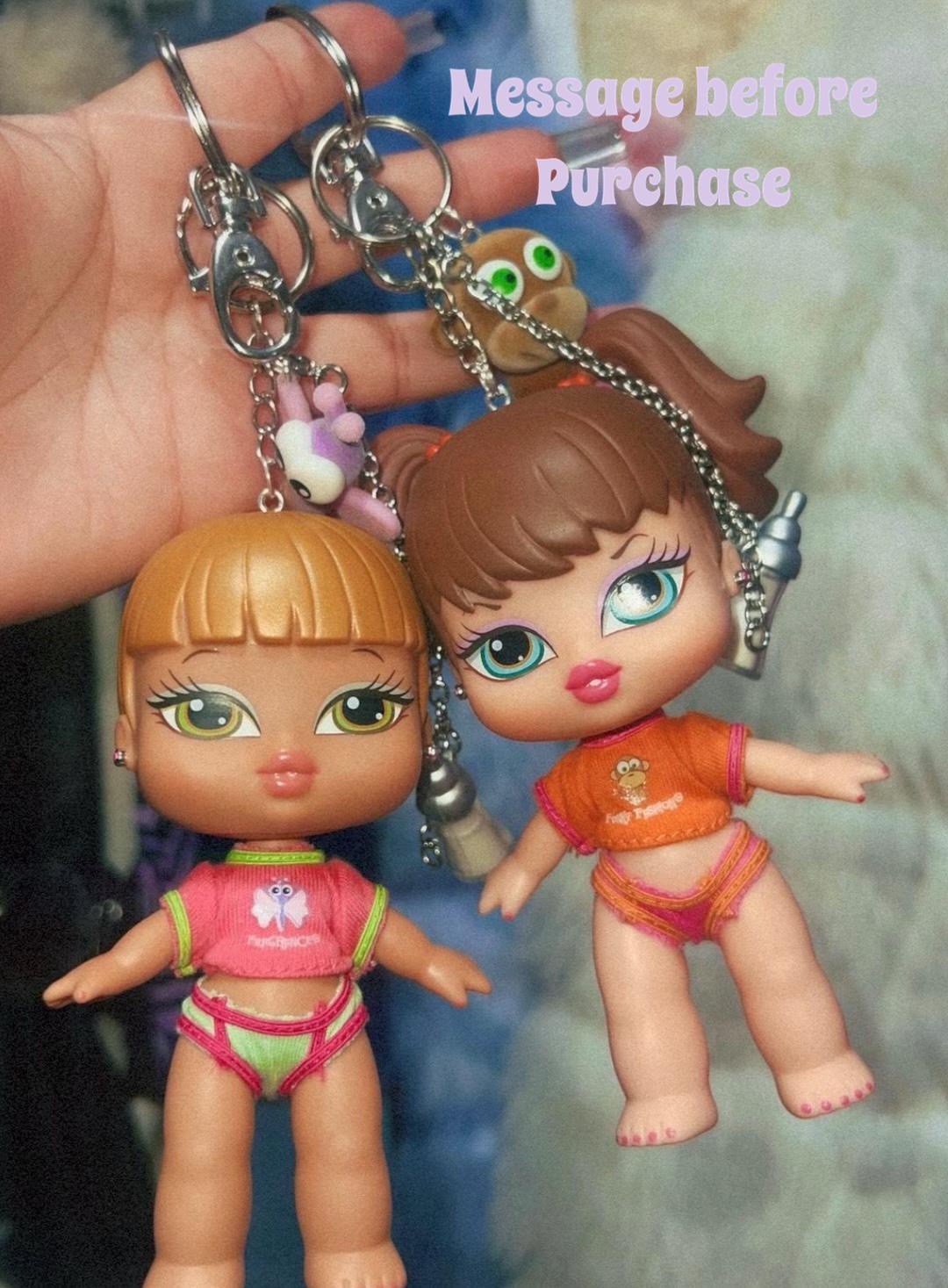 Bratz Baby Key Chains - Etsy