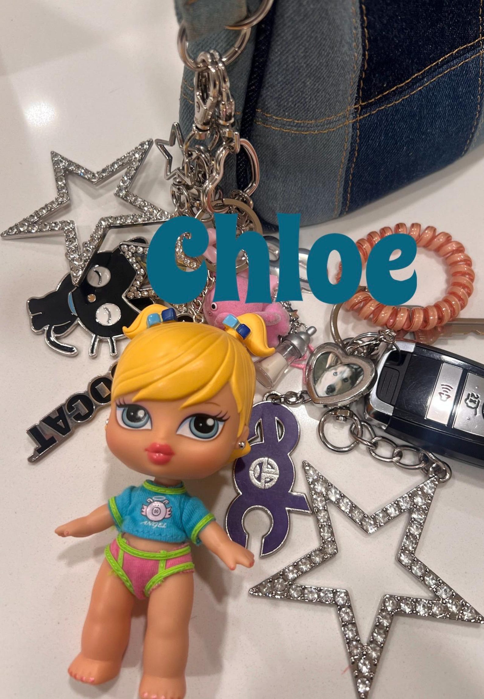 Bratz Baby Key Chains - Etsy