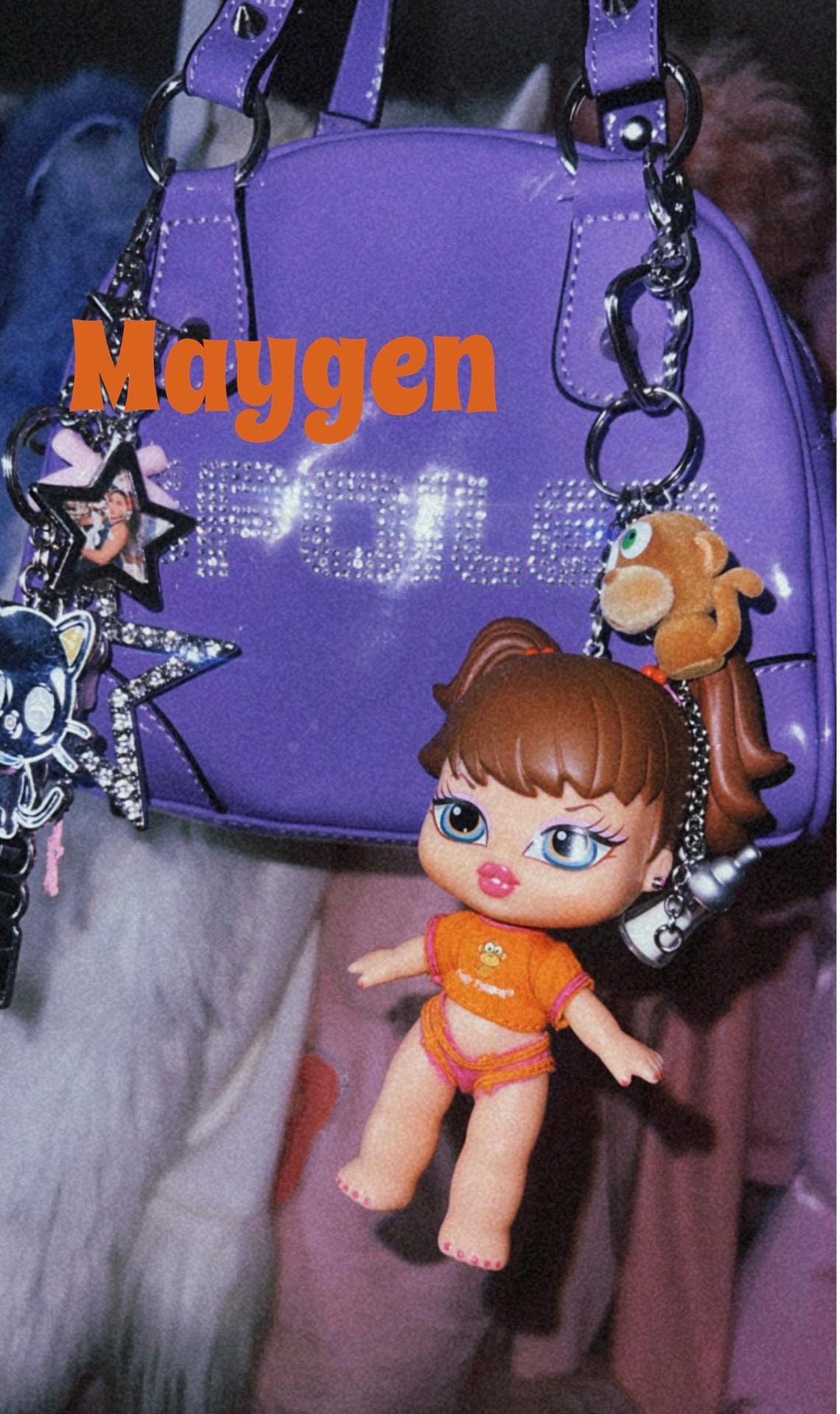 Bratz Baby Key Chains - Etsy