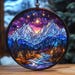 Night Court Stained Glasss Suncatcher, Fantasy Book Lover’s Window ...