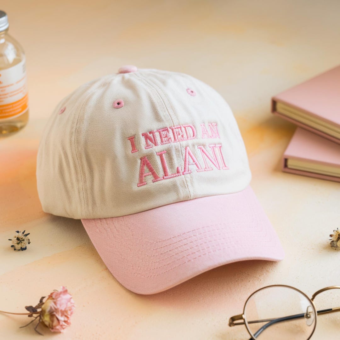 Embroidered 'I Need an Alani' Baseball Cap, Alani Lover Hat - Etsy