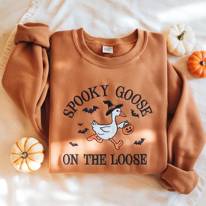 Silly Goose on the Loose - Etsy