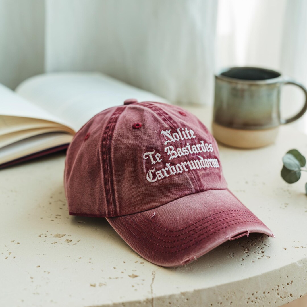 Nolite Te Bastardes Carborundorum Cap, Anti Maga Activist Cap, Subtle Feminist Cap, Subtle Women ...