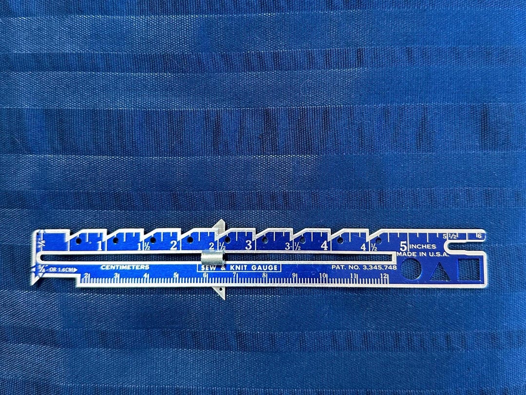 Vintage Royal Blue Striped Fabric, Fabric by the Yard - Etsy