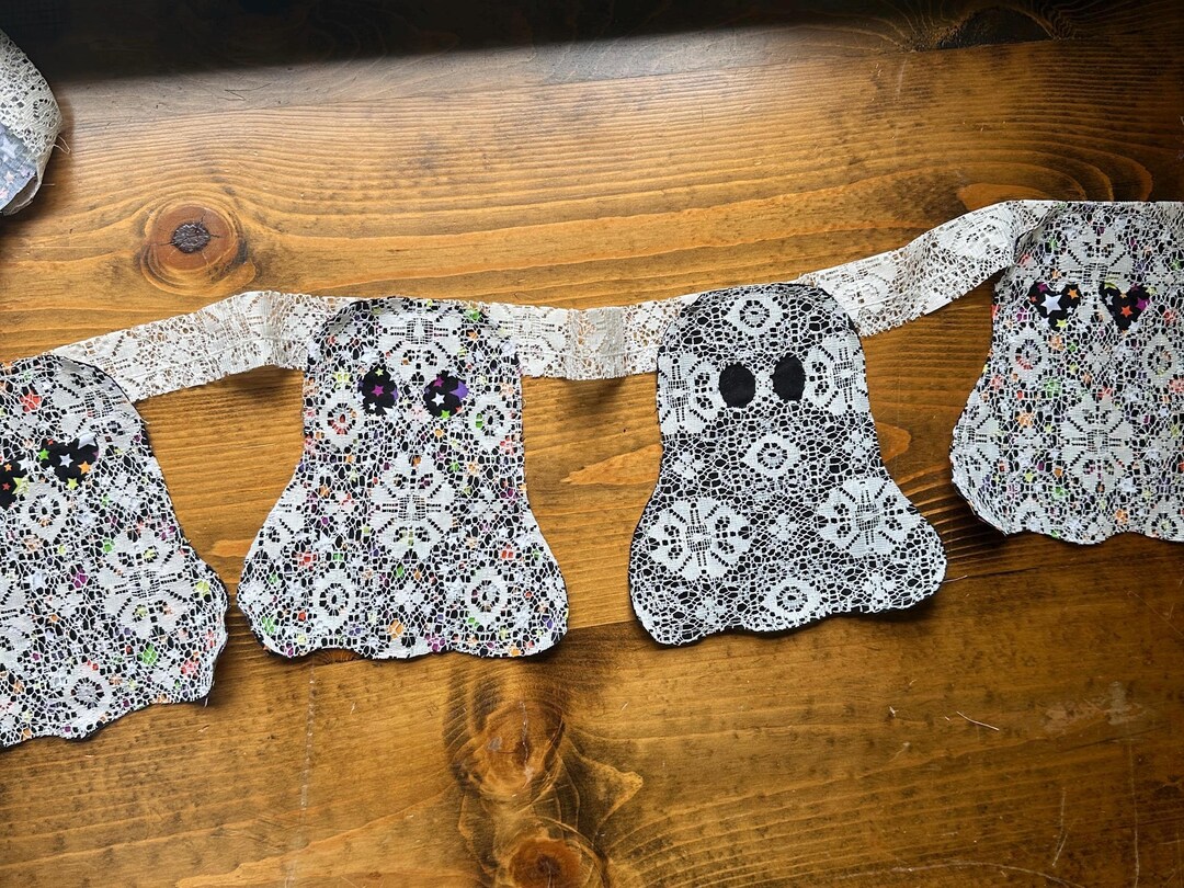 Vintage Lace Ghost Kit - Etsy