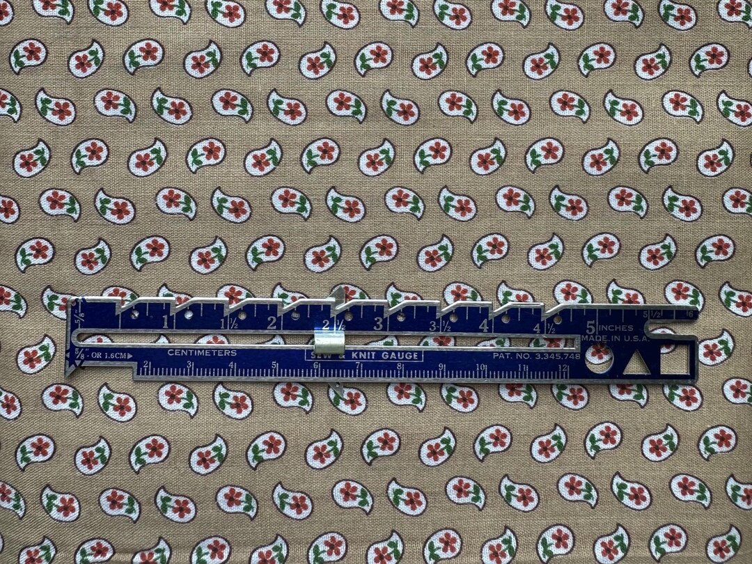 Vintage Calico Fabric, Fabric by the Yard - Etsy