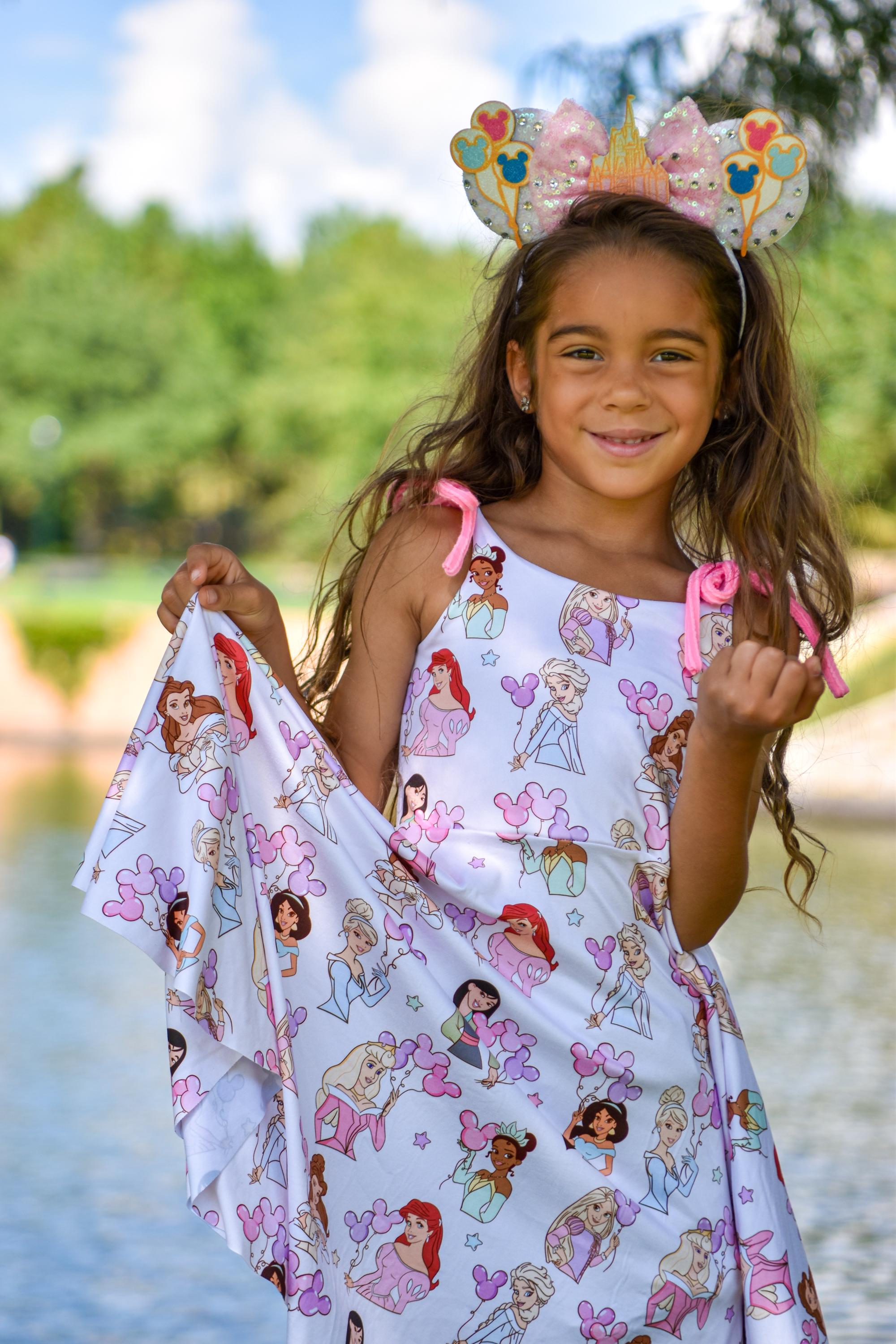 Magical Princess Park Balloon Dress – Twirl-ready Disney-inspired ...
