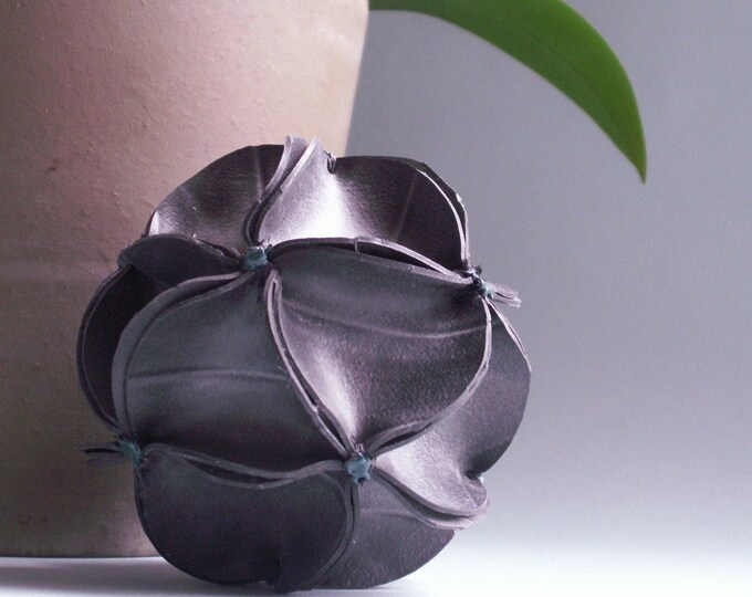 Decorative Ball Made From Upcycled Bike Inner Tube - Etsy