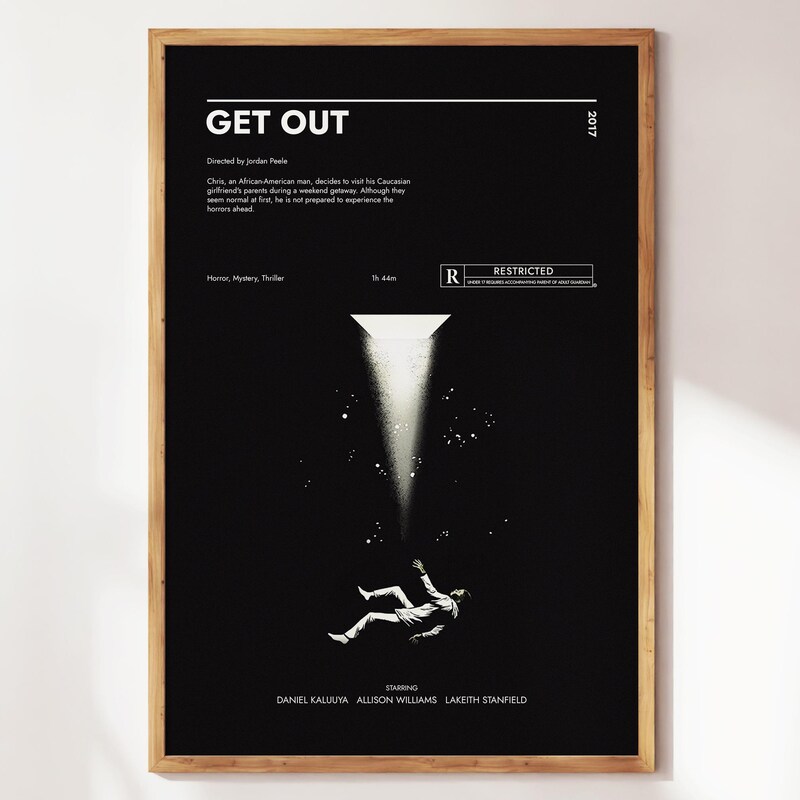 Get Out Movie Poster - Etsy