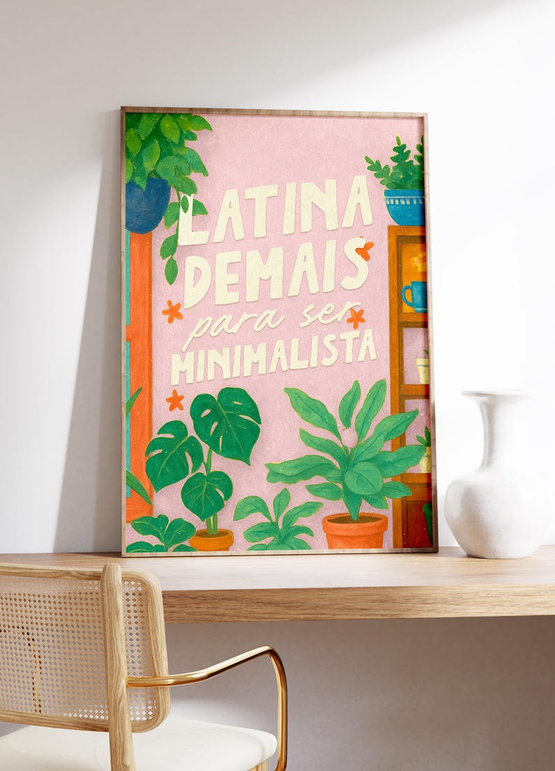 Aesthetic Latina Print, Spanish Poster, Spanish Quote, Latina Power ...