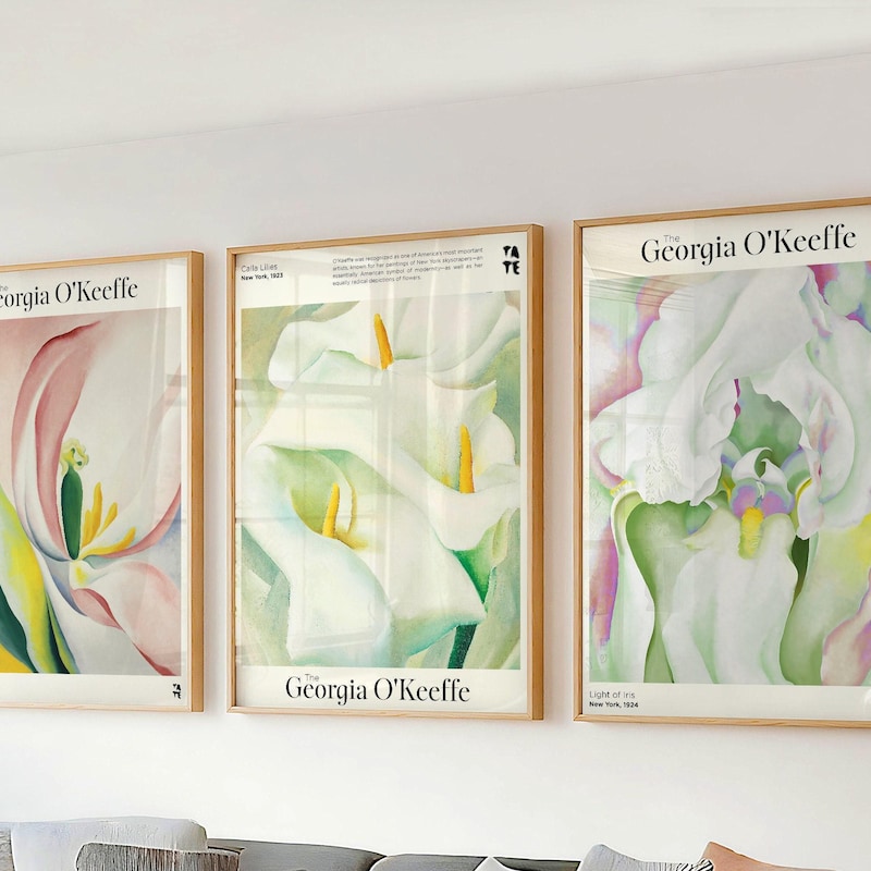 Georgia Art Large Vintage - Etsy