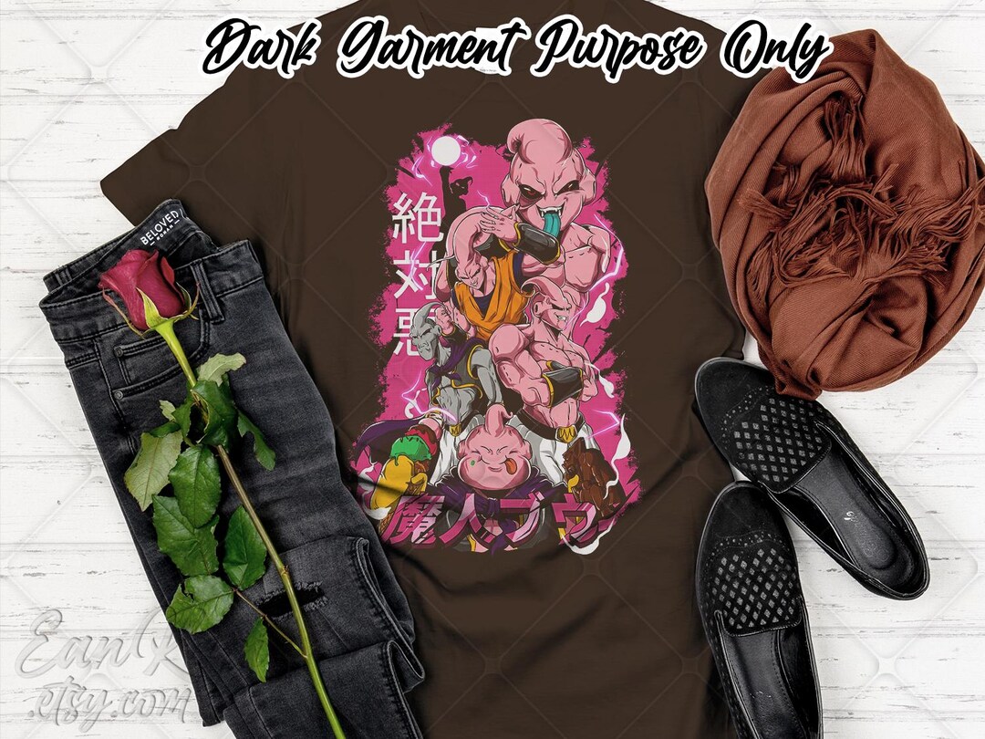 Majin Buu | Pop Culture Anime Art | Aesthetic Character Design ...