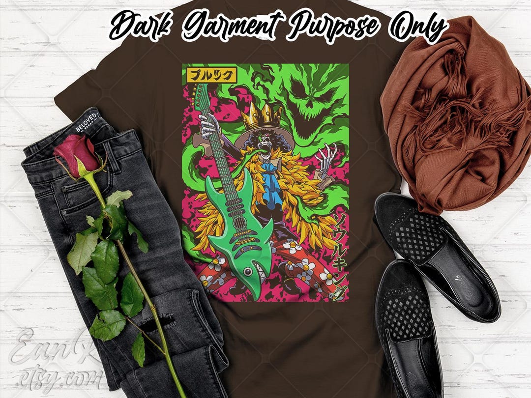 Brook OP | Pop Culture Anime Art | Aesthetic Character Design | Digital ...