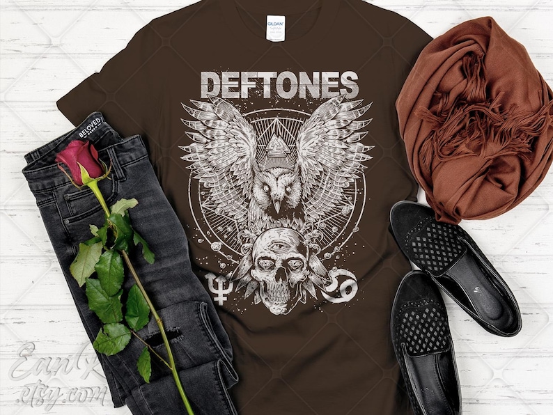 Deftones Digital Download | Rock Band Pop Culture PNG | Music Fan ...