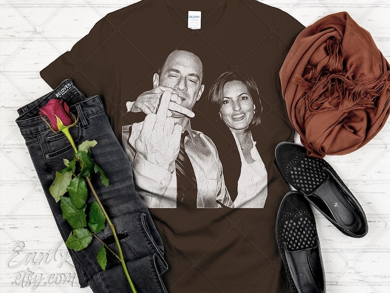 Elliot and Olivia Law and Order F Finger Style Digital Download | Pop ...