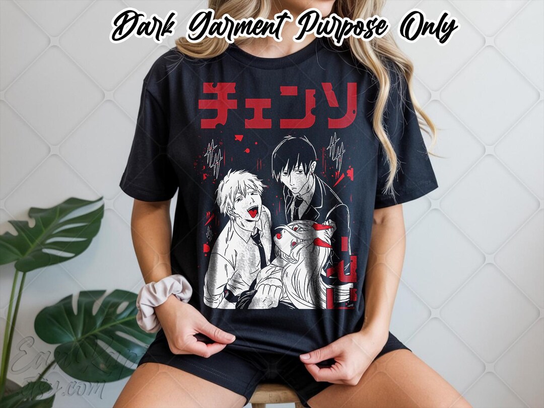 Aki Denji Power | Pop Culture Anime Art | Aesthetic Character Design ...