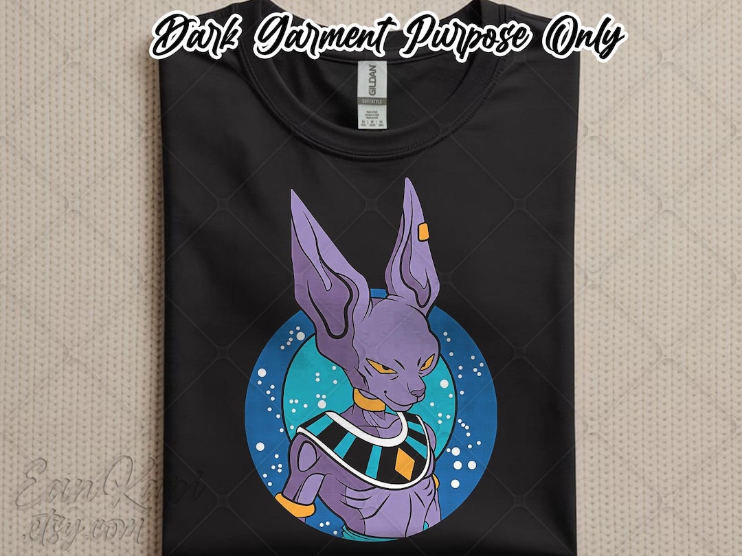 Beerus DB | Pop Culture Anime Art | Aesthetic Character Design ...
