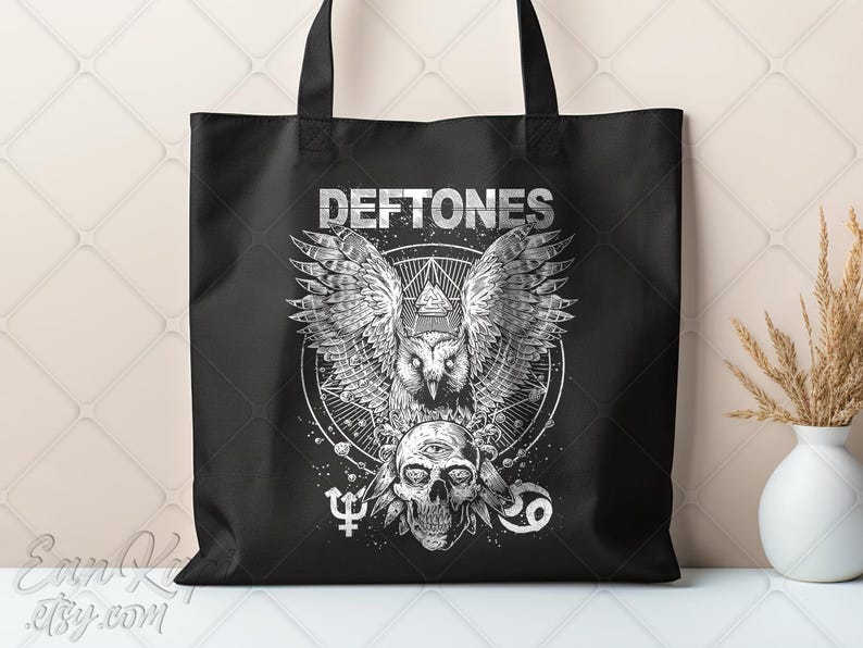 Deftones Digital Download | Rock Band Pop Culture PNG | Music Fan ...