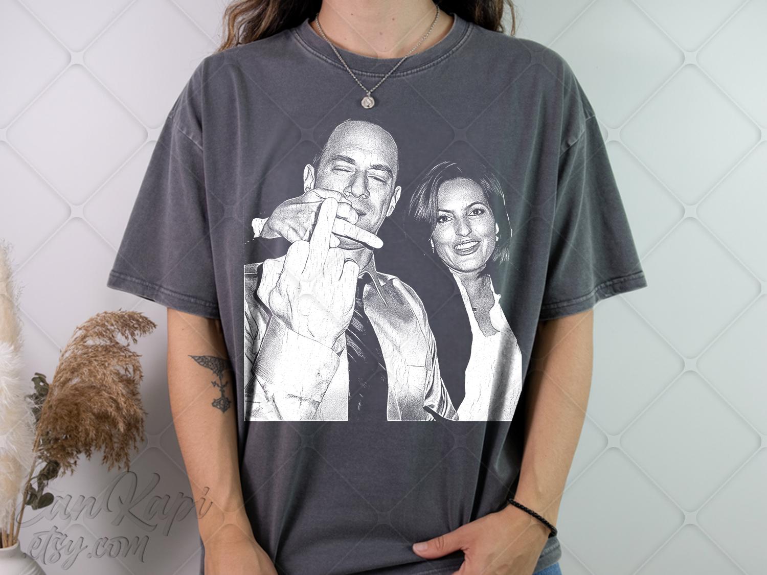 Elliot and Olivia Law and Order F Finger Style Digital Download | Pop ...