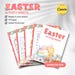 Easter Activity Bundle, Printable Activity, Kids Activity Sheets ...