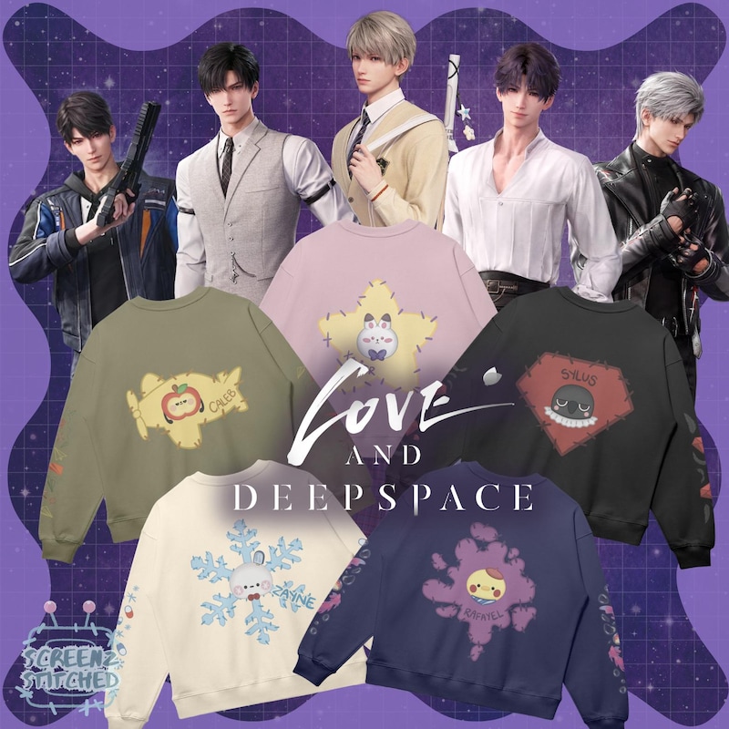 Love and Deepspace Merch - Etsy