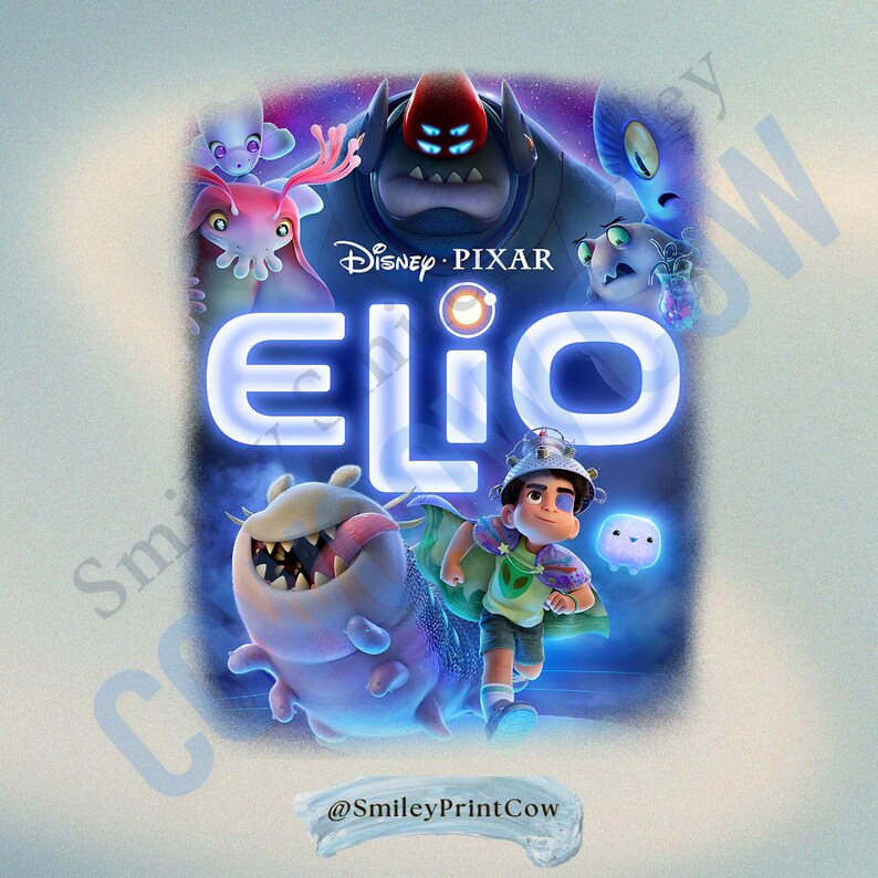 Elio PNG, Disney Pixar Characters Art, Disney Movie Poster Art ...