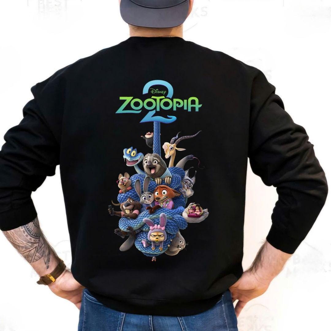 Zootopia 2 Movie Poster, Disney Zootopia Characters, Judy Hopps & Nick ...