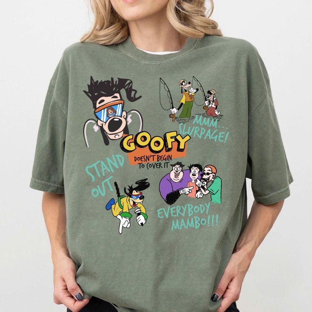 A Goofy Movie Retro Collage PNG | Max Goofy Powerline Stand Out ...