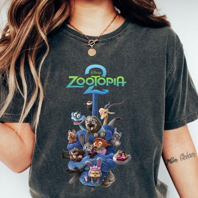 Zootopia 2 Movie Poster, Disney Zootopia Characters, Judy Hopps & Nick ...