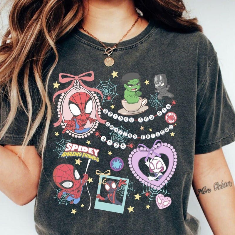 Coquette Spiderman - Etsy