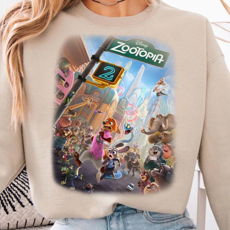 Zootopia 2 Movie Poster PNG, Disney Zootopia 2 PNG, Judy Hopps Nick ...