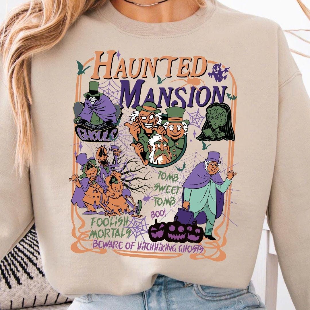 Haunted Mansion Cartoon PNG, Halloween Scary Vibes, Spooky Season Art ...