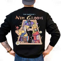 Emperor New Groove Svg, Izma Svg, Kronk Svg, Kuzco Svg - Etsy
