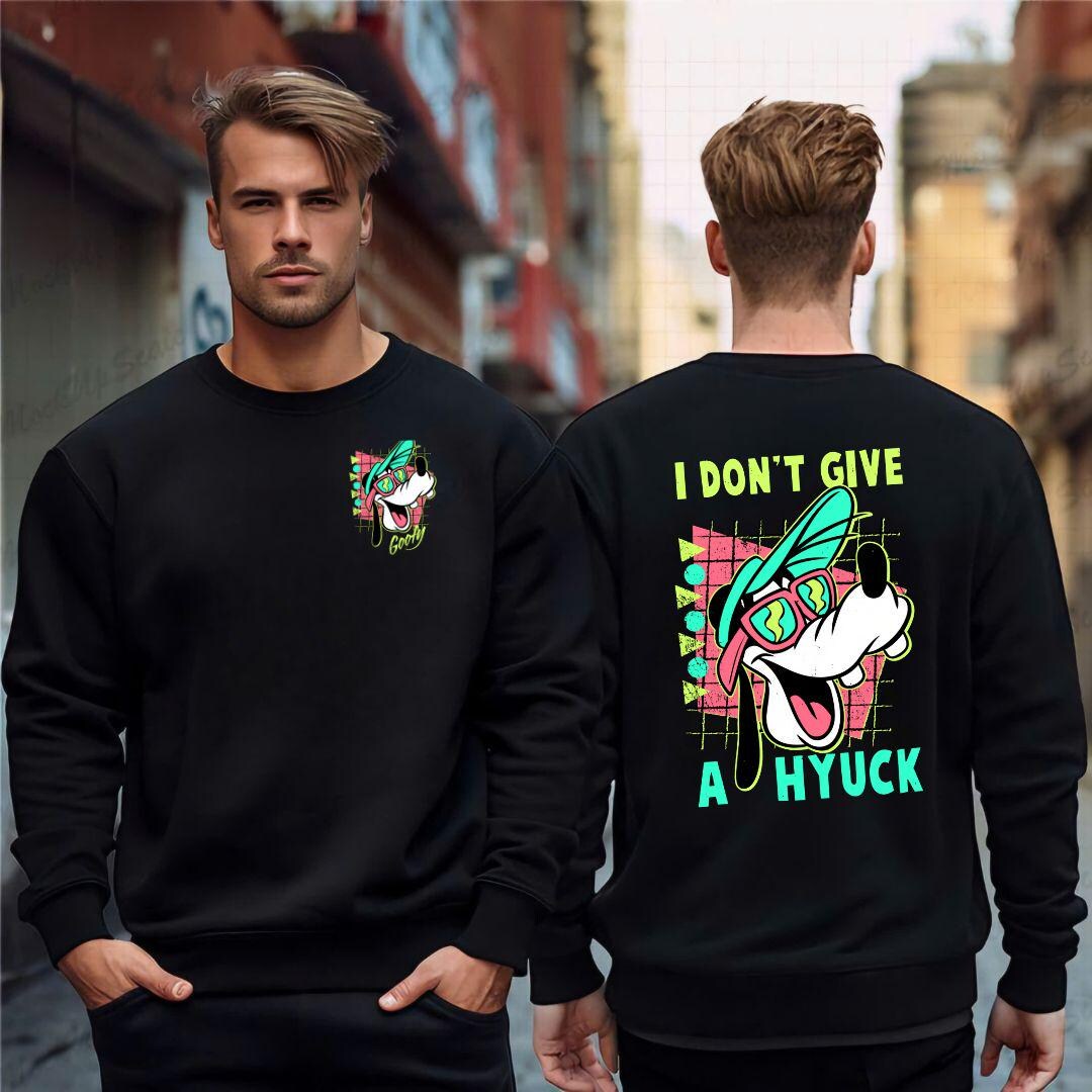 I Don’t Give A Hyuck PNG, Goofy Movie PNG, Funny Goofy Art, Mickey's ...
