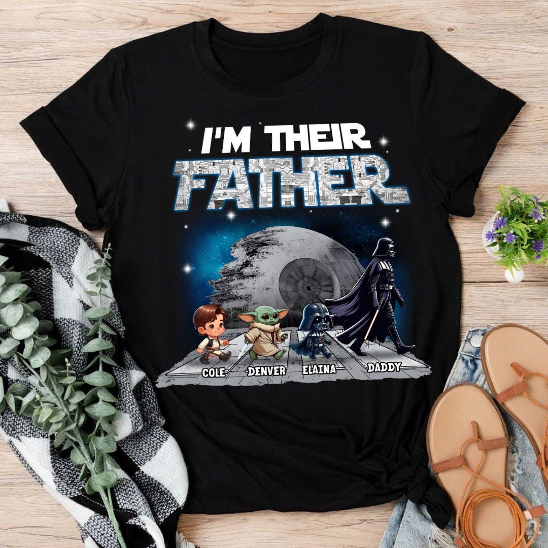 I Am Their Father Png, Star Wars Art, Dad and Kids Digital File, Father ...